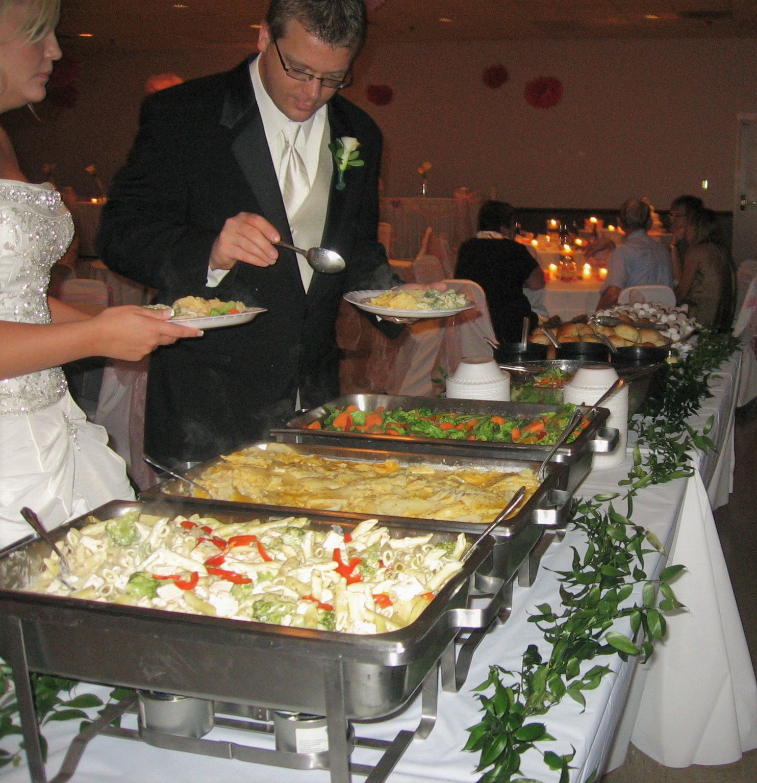 Formal Events and Weddings